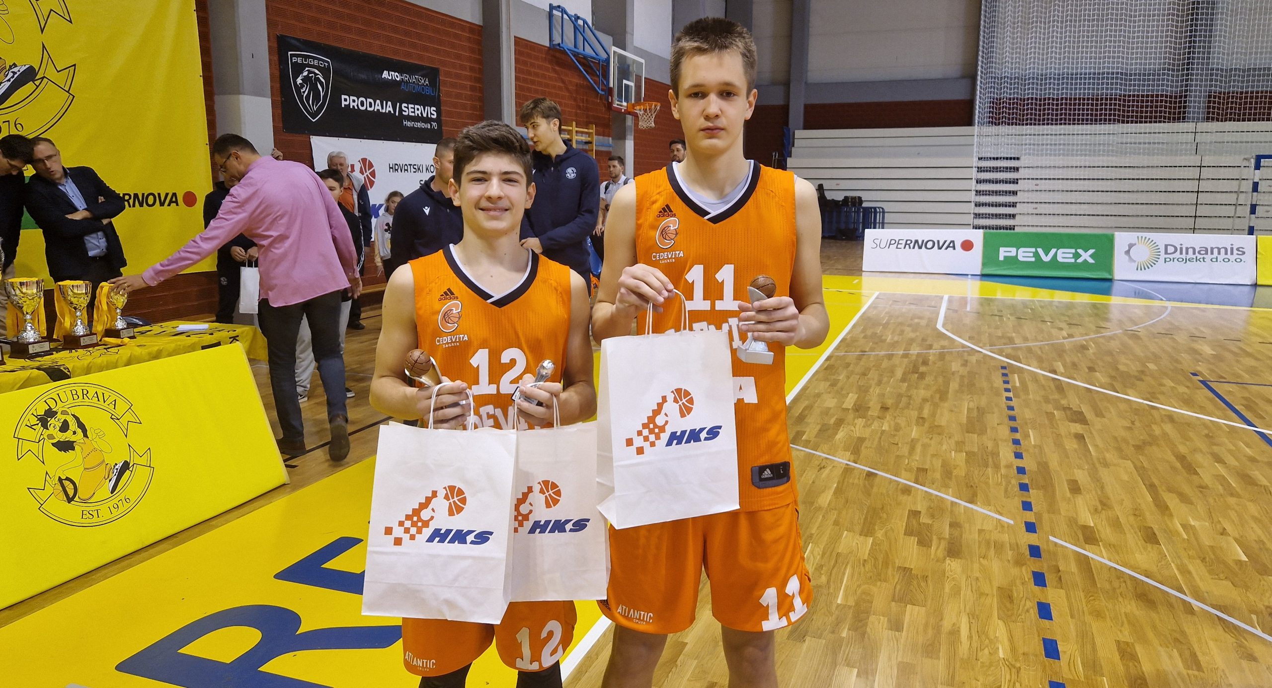 Božićni Kup: Slavlje Cedevite Junior, Vlaić MVP i strijelac ...