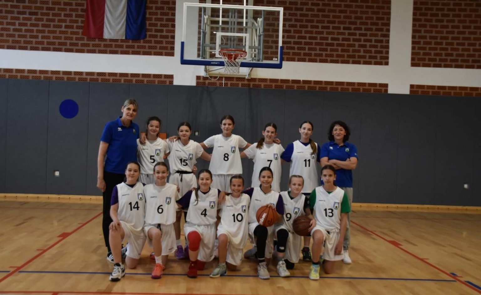 Dvije selekcije Zagreba gostovale u Đurđevcu… | Košarkaški Savez Zagreba